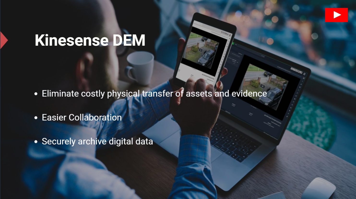 Kinesense DEM | Kinesense